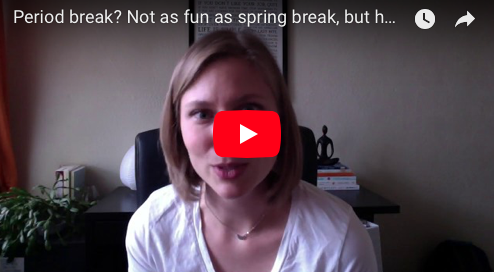Take a period break? Here's why you should