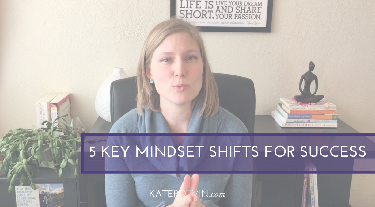 5 Key Mindset Shifts for Success